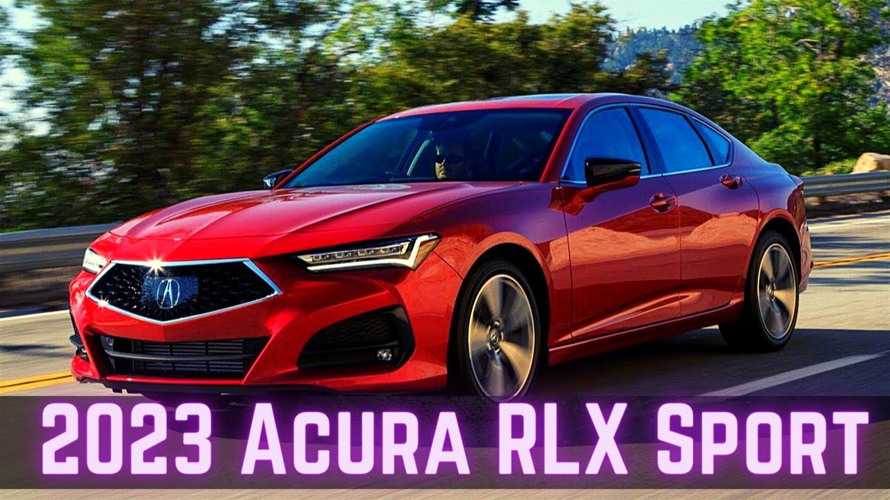 2022 Acura Rlx Release Date