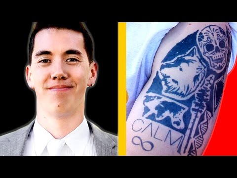People Try Highly-Visible Tattoos
