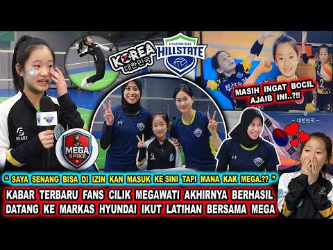 🔴KERREEEN‼️ Seon Bin Si BOCAH AJAIB Berhasil DI UNDANG Bertemu Pemain Hyundai Hillstate MegawatiVoli