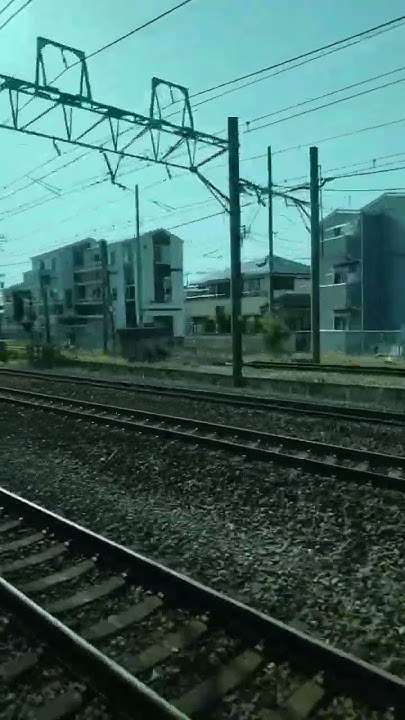 2025年5月3日土曜日JR東海道本線E231系E233系（埼玉小山車宮ヤマ）15両編成普通電車小田原行茅ヶ崎→平塚間の車窓動画です是非見てくださいよろしくお願いします - YouTube