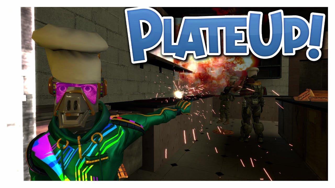 Plate Up, the greatest cooking simulator - YouTube