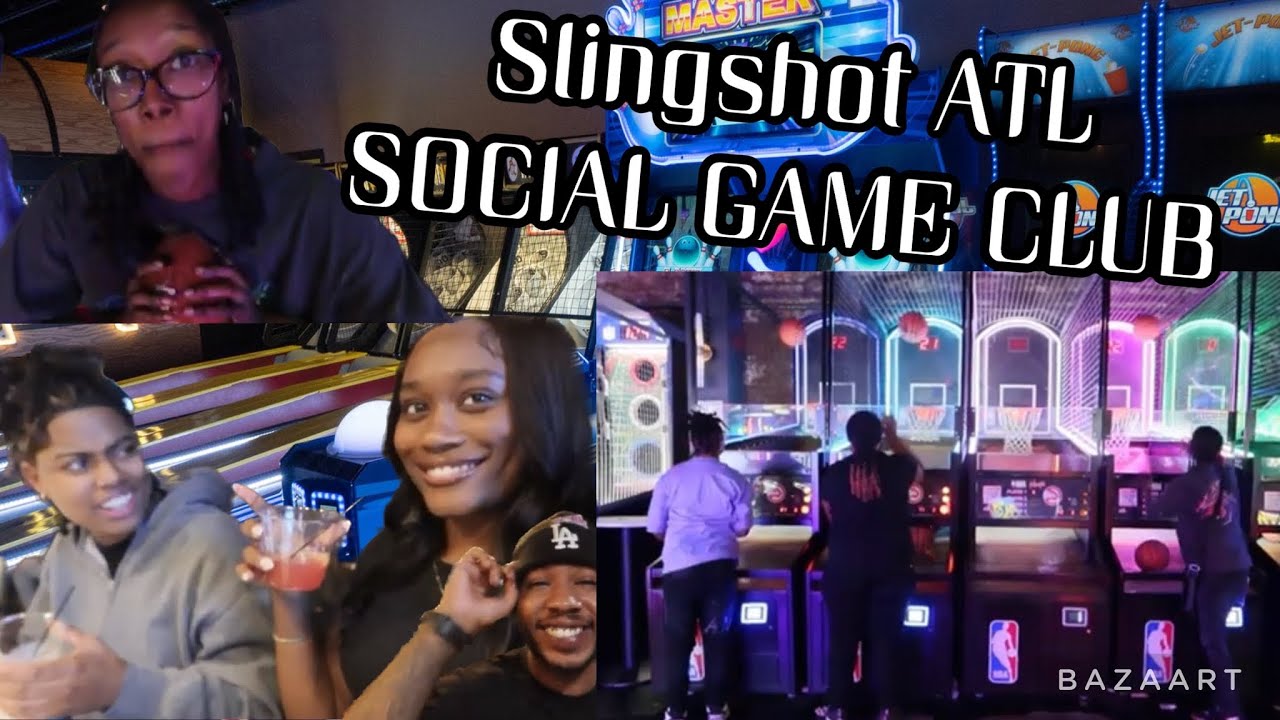 SLINGSHOT VLOG *NEW FUN SPOT TO VISIT IN ATLANTA* |KK's Corner - YouTube