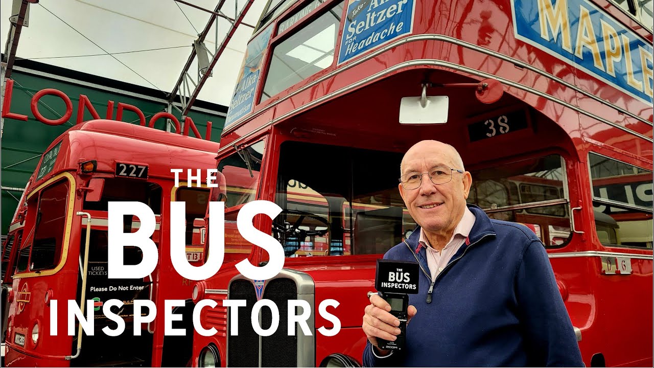 The Bus Inspectors Podcast: Episode 2 - Old Barns To Brooklands - YouTube