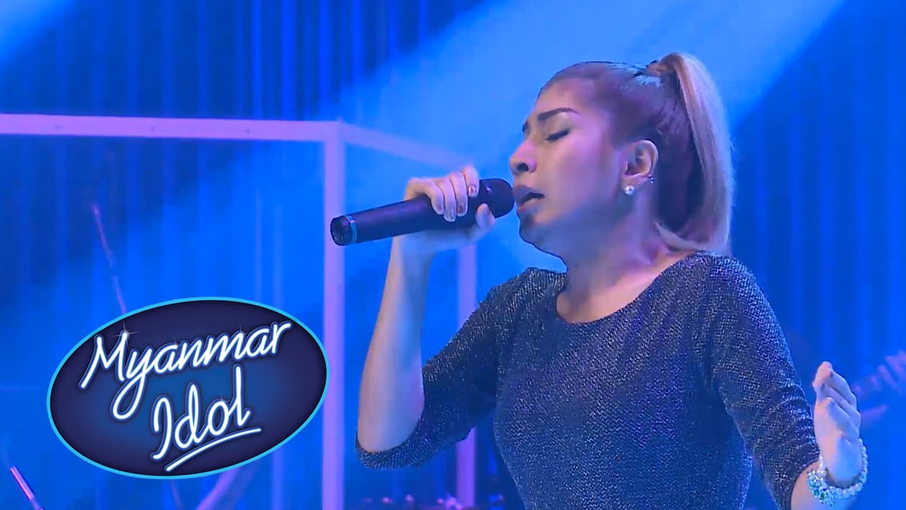 Sophie Everest Myanmar Idol Season 1 | Final Top 11 | Performance - YouTube