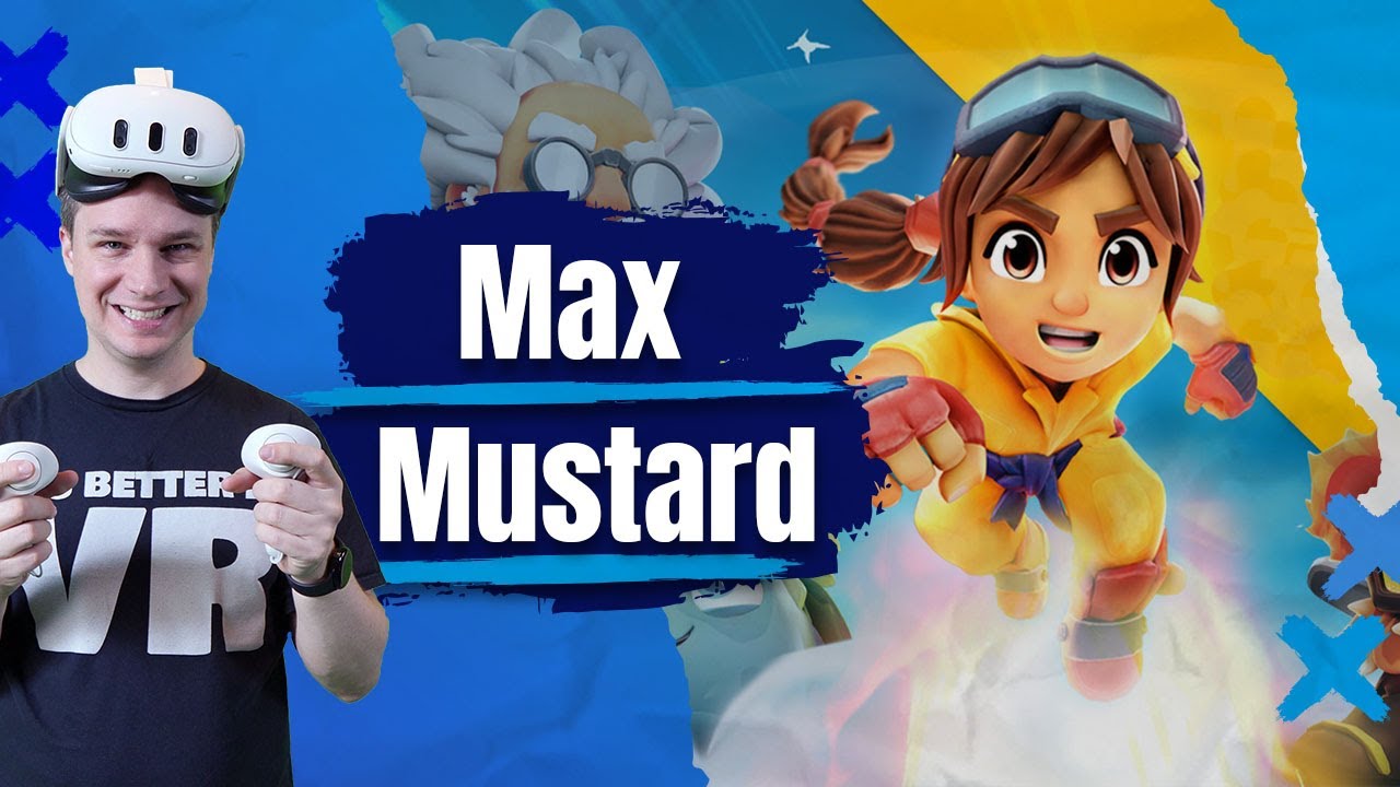 Max Mustard: The Hidden Star Among VR Platformers - YouTube