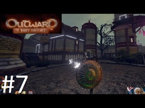 Outward Kazite Spellblade Gameplay #7 Fabulous Palladium Shield - YouTube