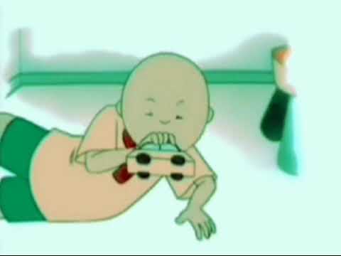 Uh Oh Caillou Intro Theme Sony And Ultra Slowing Down - YouTube