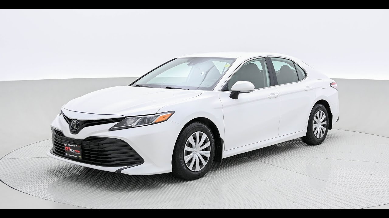 2019 Toyota Camry LE | fast.ridetime.ca - YouTube