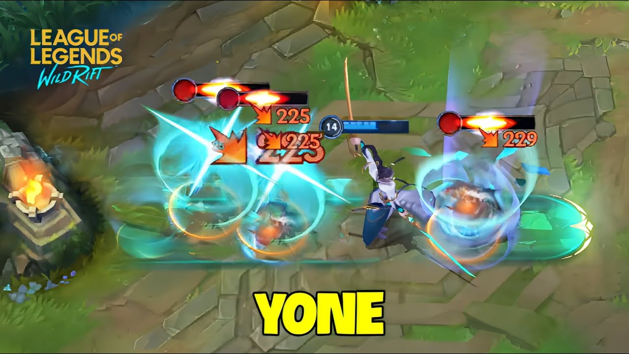 Wild Rift YONE PENTAKILL Montage - Best YONE Plays | LoL Wild Rift ...