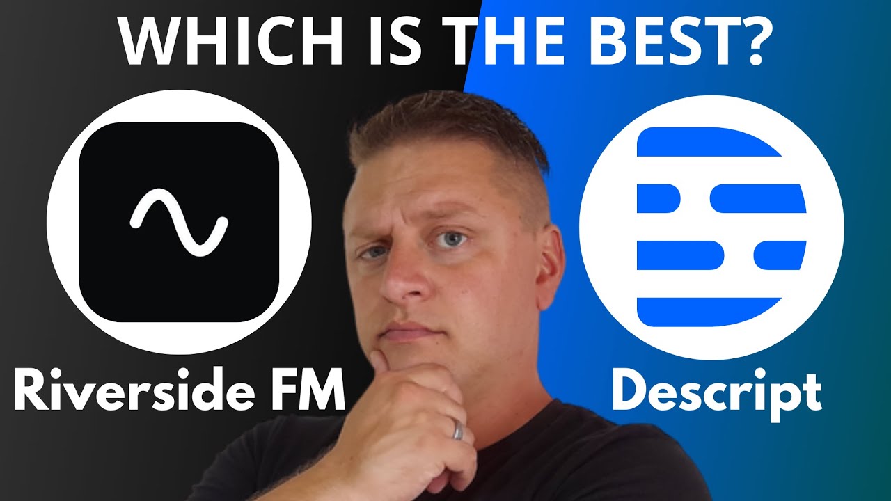 Riverside FM vs Descript | Which is the Best? 2025 - YouTube