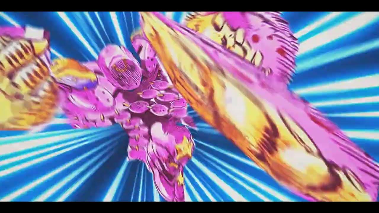 Jojo's Steel Ball Run: Johnny Joestar Tusk Act 4 Ora Ora Ora | Animación manga (Español Latino ...