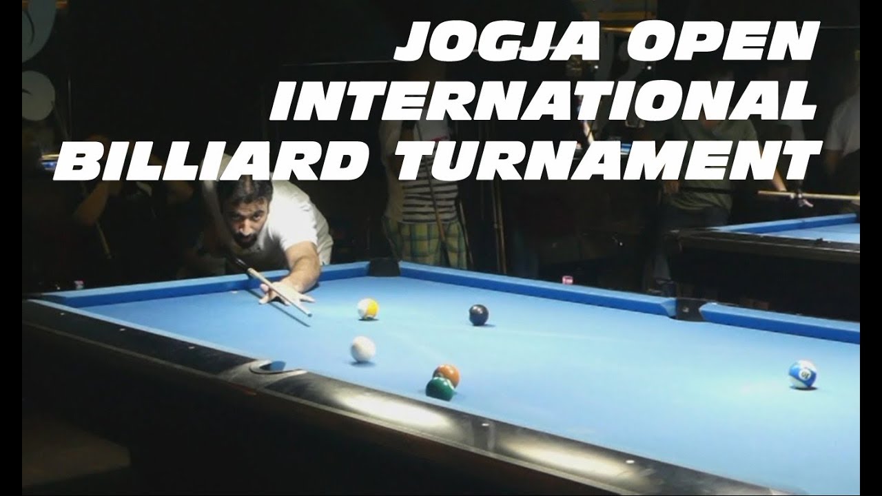 JOGJA OPEN INTERNATIONAL BILLIARD TURNAMENT - JOGJA TV - YouTube