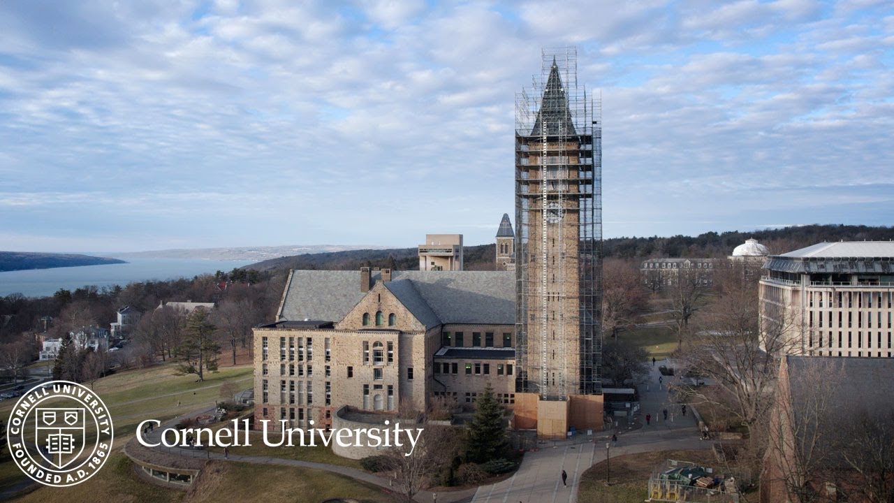 McGraw Tower restoration preserves the past, ensures the future - YouTube