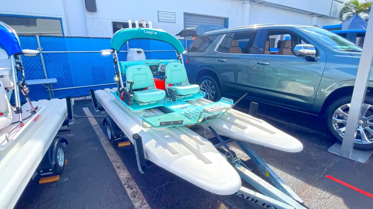 CraigCat Adventure Catamaran - YouTube