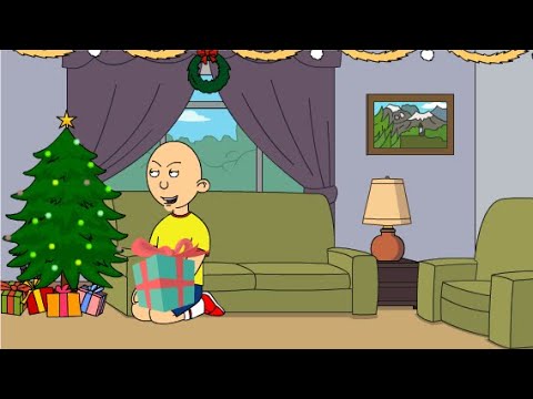 How Caillou Stole Christmas - YouTube