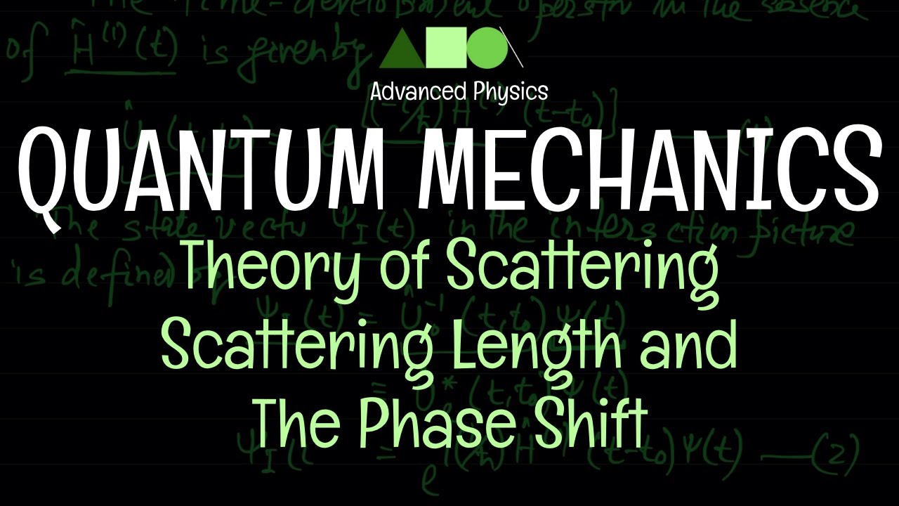 Quantum Mechanics - Theory of Scattering : Scattering Length and The ...