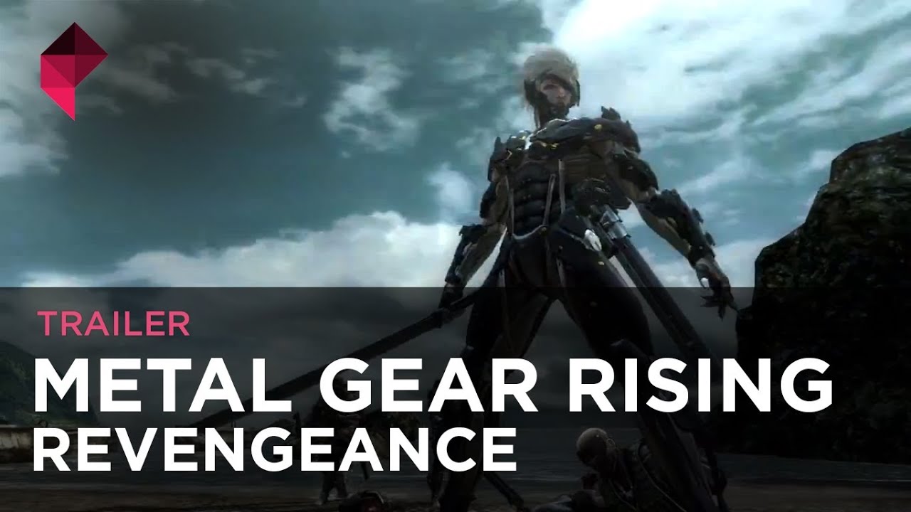 Metal Gear Rising: Revengeance - Gamescom Trailer - YouTube