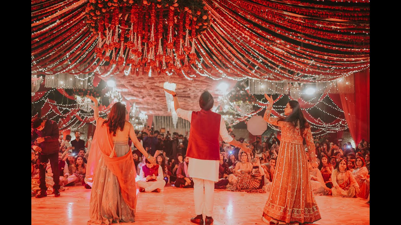 aman & usman / Mehndi dances - YouTube