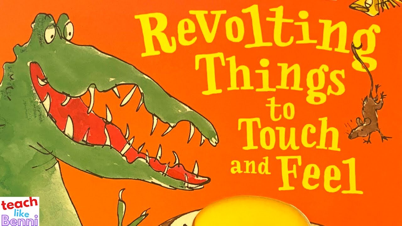 REVOLTING THINGS TO TOUCH & FEEL by Roald Dahl | Kids Story Read Aloud ...