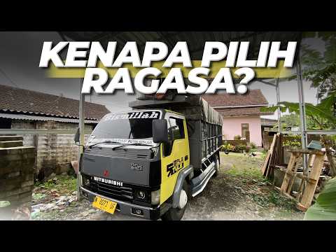KENAPA PILIH RAGASA LAGII, ADA APAA?? Truk Ragasa FS Trans 002