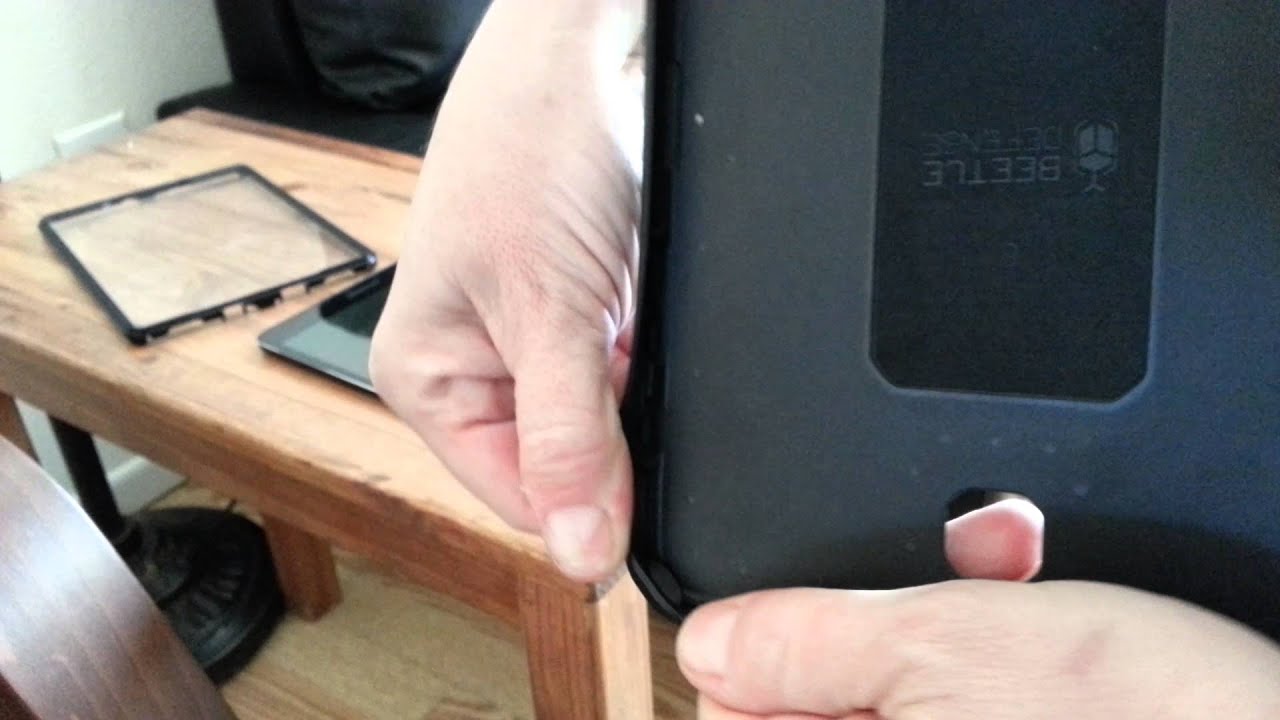 Unicorn Beetle Defense Case for Samsung Galaxy Tab S2 Review - YouTube