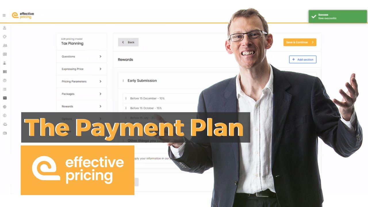 💥 Effective Pricing: How to set up the payment plan💥 - YouTube
