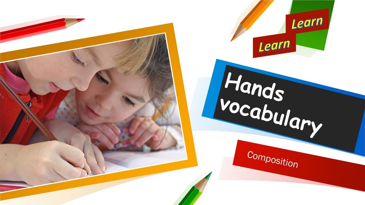 Hands vocabulary|Composition|Spoken English Lesson 1#Shorts - YouTube