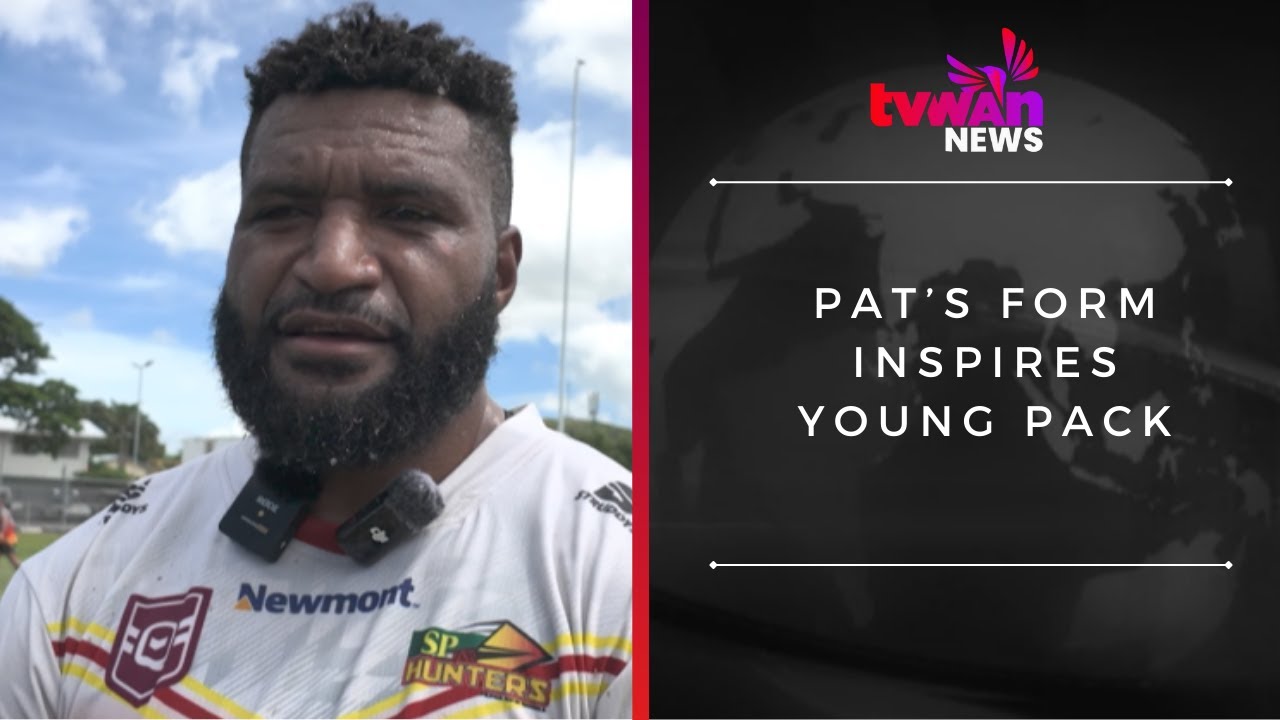 Pat’s form inspires young pack - YouTube