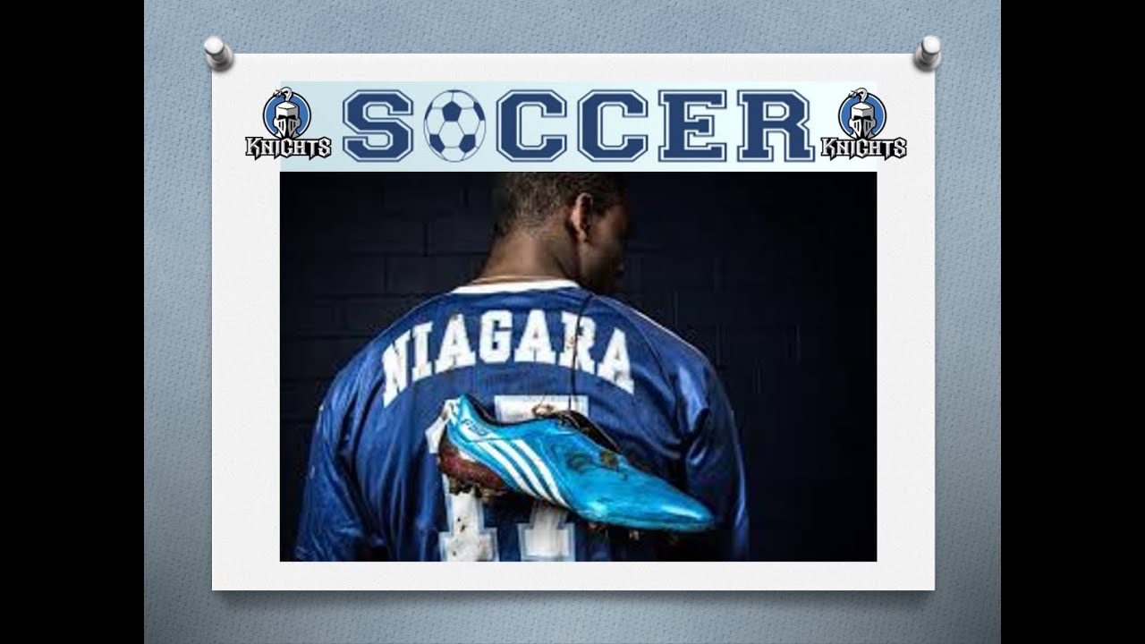 Niagara College Knights Men's Soccer - YouTube