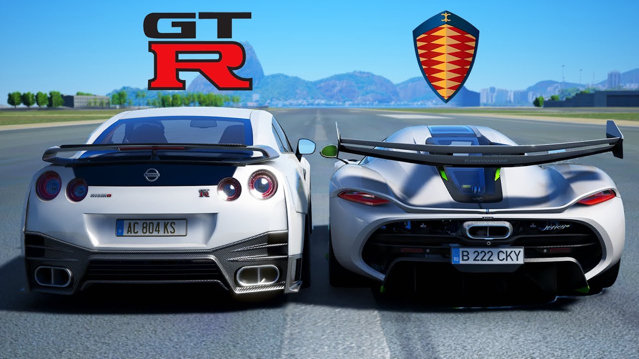 1500HP Nissan GTR vs WORLDS FASTEST SUPERCARS - YouTube