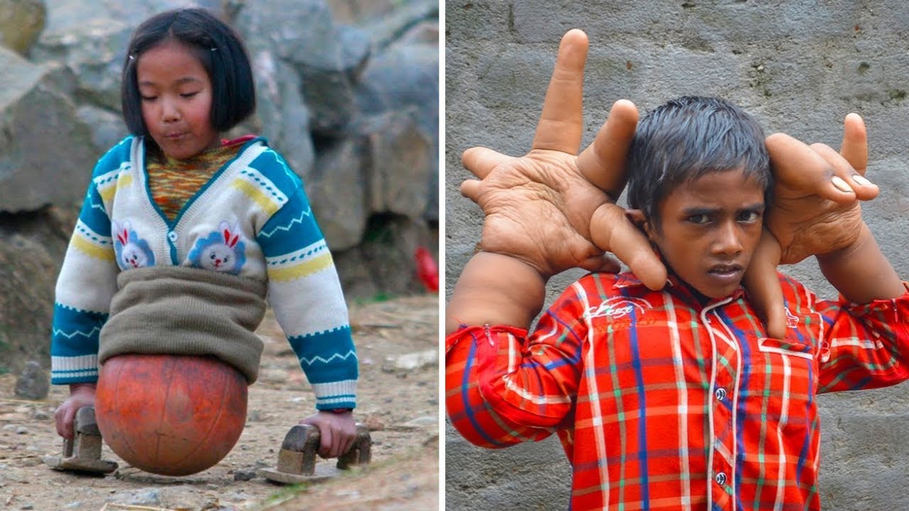 15 Most Unusual Kids In The World - YouTube