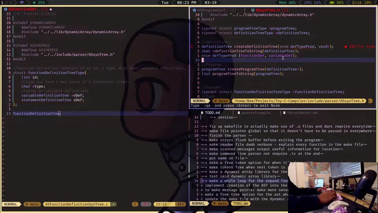 Programming Everyday Until I Graduate College Day 3 - YouTube