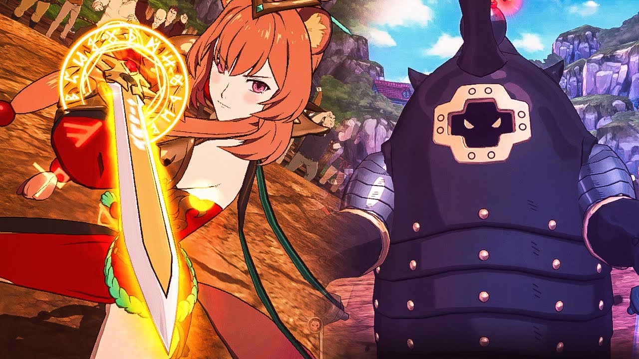 MEGA HP BUFF BOOST!! RALPHTALIA + HOLY RELIC MARMAS MAKES ME ...