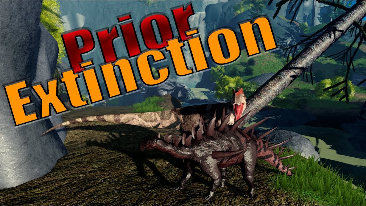 Manada De Kentrosaurus No Realismo l Prior Extinction - YouTube