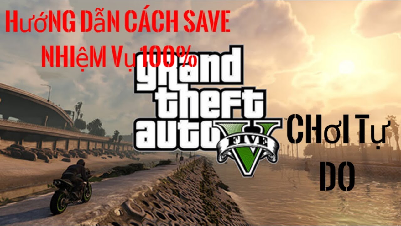 Hướng dẫn Mod save game 100% gta v - YouTube