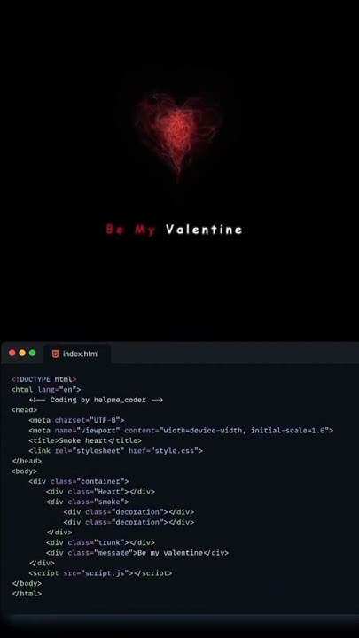 Valentine Web Foryou Webcode Python Webcoding Webcoding Learnwebcode Javascript Css