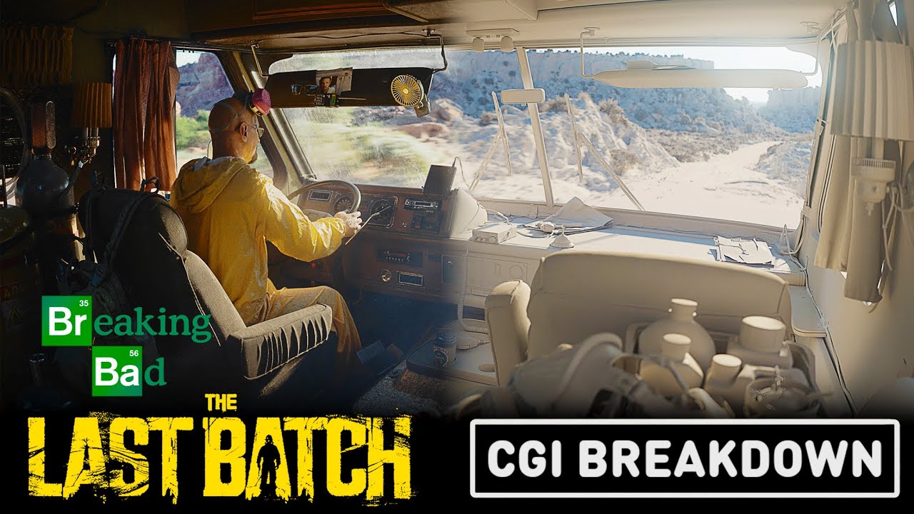 How The Last Batch - Breaking Bad Cinematic Was Created | Full CGI ...