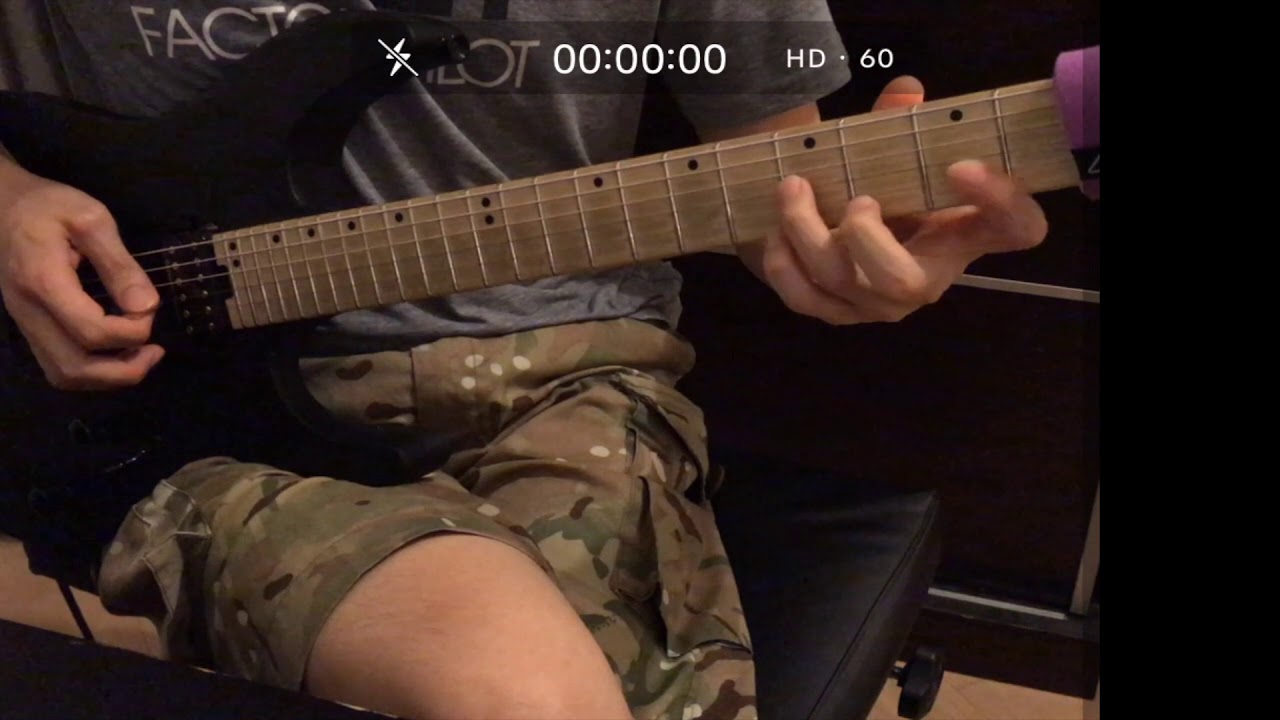 Intervals - Libra (Plini guitar solo) - YouTube