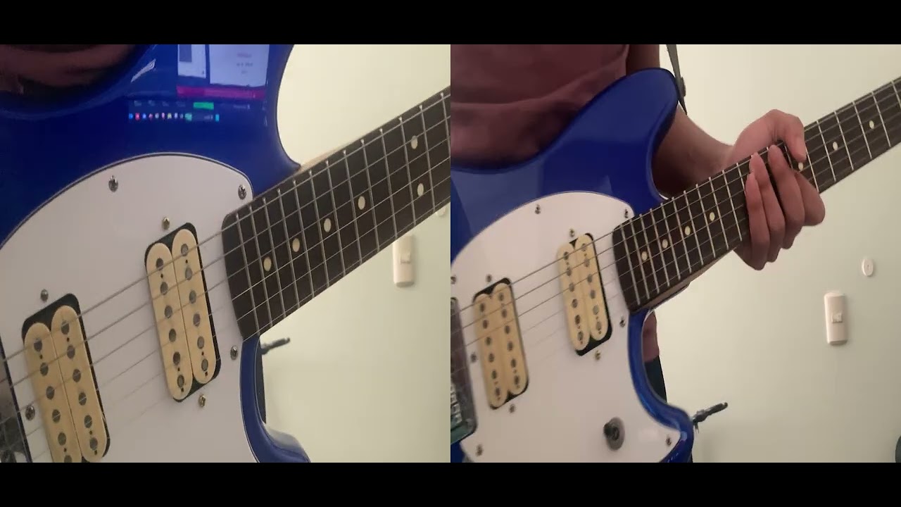 Blondie - "One Way Or Another" (GUITAR COVER) - YouTube
