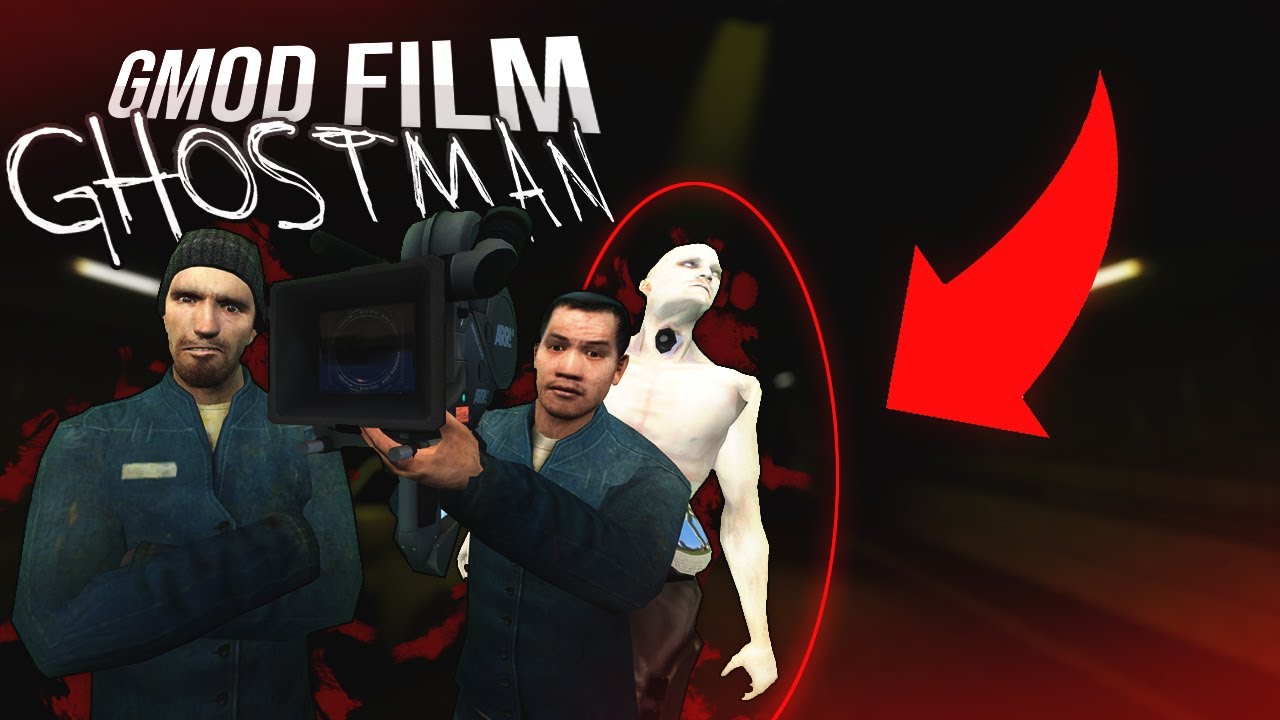 GHOSTMAN: THE GHOST HUNTER - GMOD FILM - YouTube