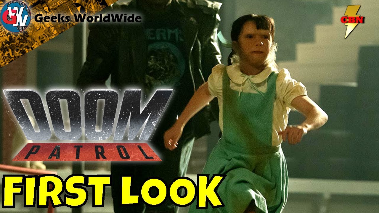 FIRST LOOK Doom Patrol Season 2 Dorothy Spinner - YouTube