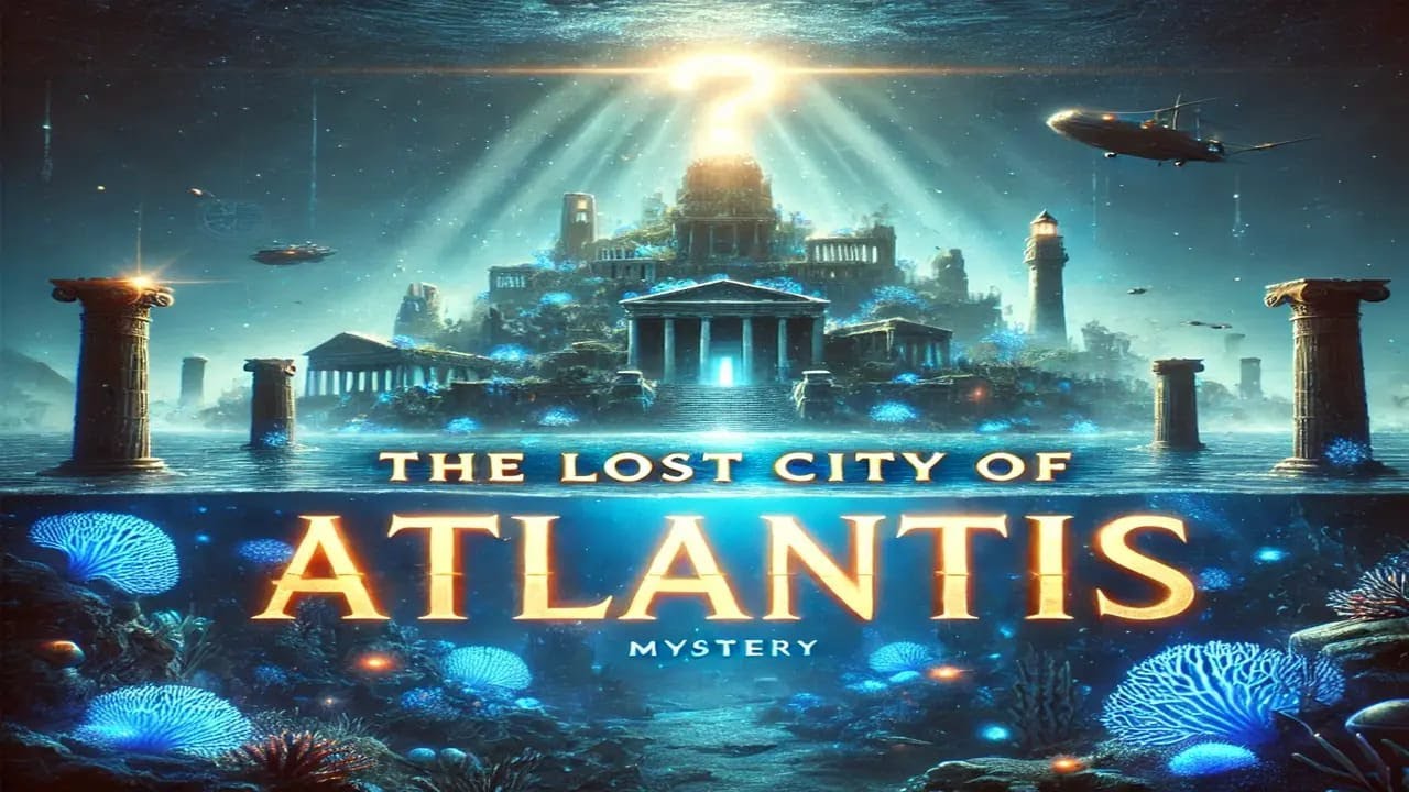 "अटलांटिस: क्या खोया हुआ शहर सच में मौजूद है? | The Lost City of ...