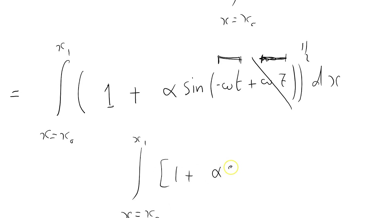 GW 034 proper distance between two objects at rest in a GW - YouTube