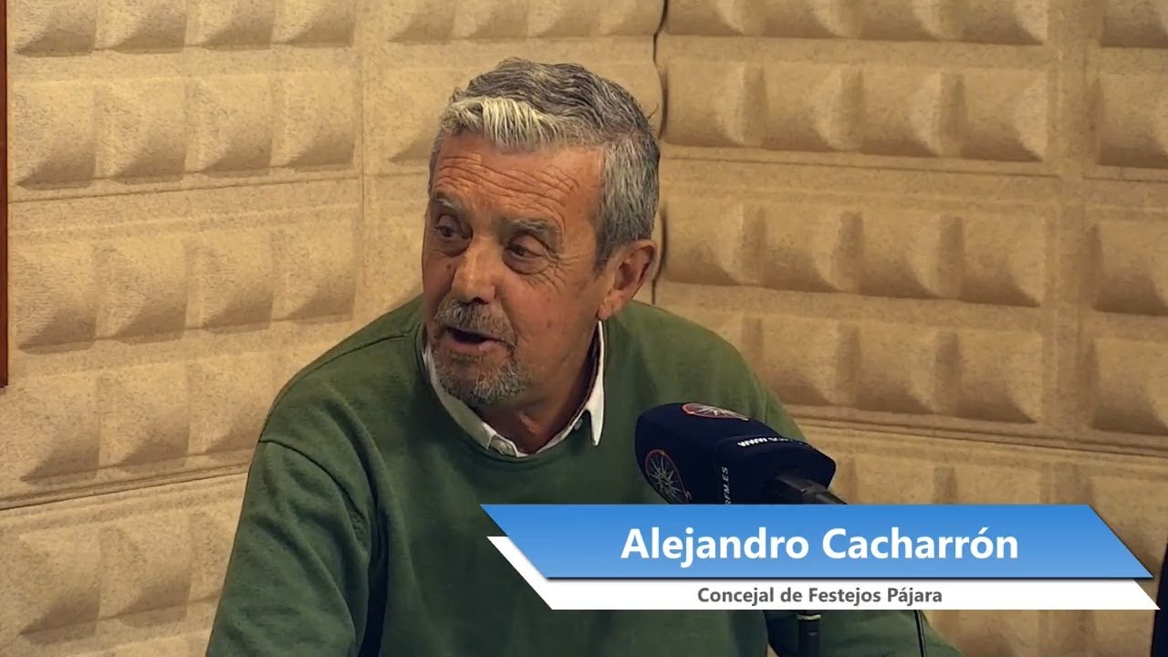 Entrevista a Alejandro Cacharrón 22/03/23 - YouTube