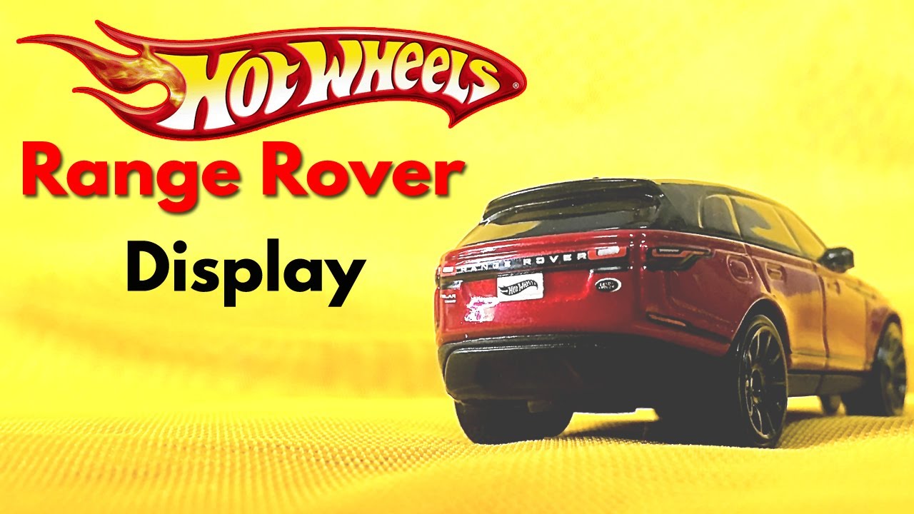 Hot Wheels_Range Rover Velar - YouTube
