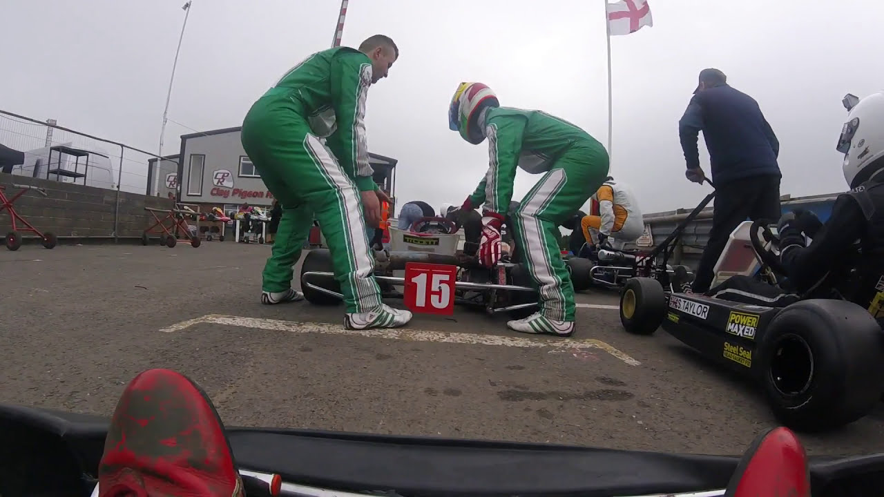 100uk Clay Race 2 - YouTube