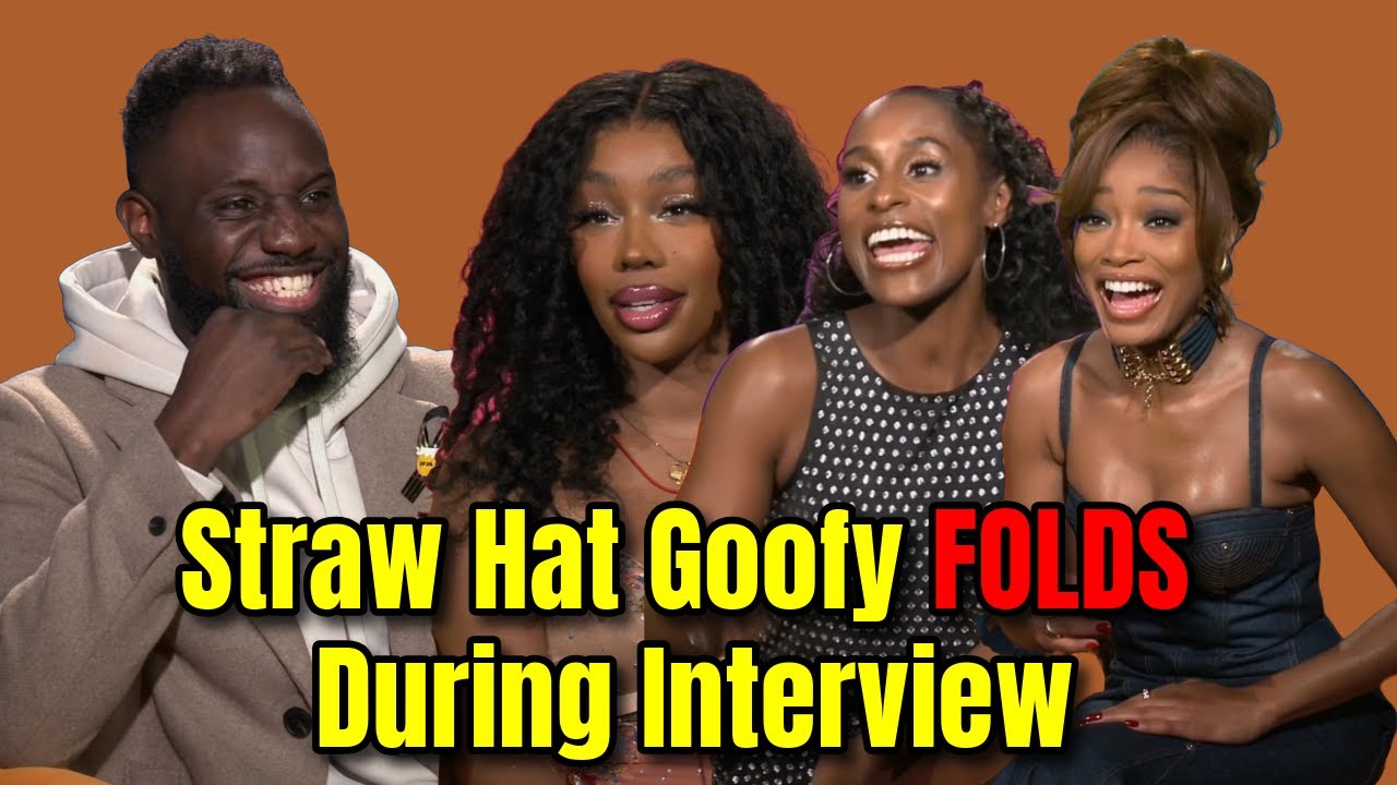 SZA, Issa Rae AND Keke Palmer in ONE ROOM?! Straw Hat Goofy Interviews ...