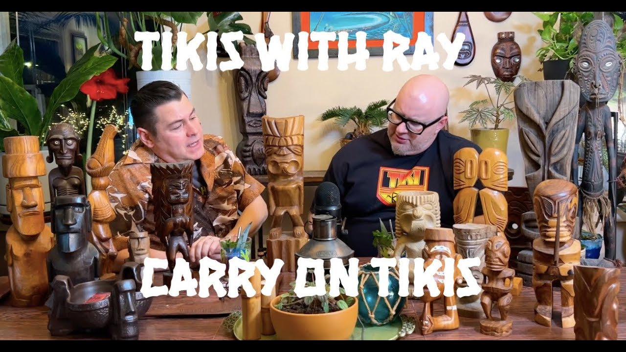 TIKIS With Ray 6 - Carry On Tikis - YouTube