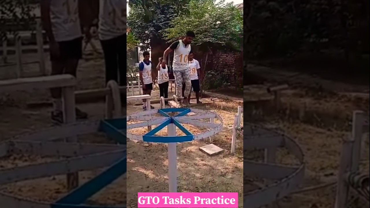 SSB GTO Tasks Practice | SSB Preparation | NDA CDS AFCAT Coaching #nda ...