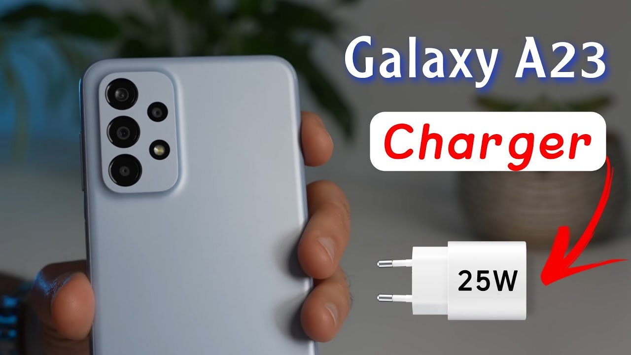 How to Order Samsung Galaxy A23 Charger Adapter | Samsung A23 5G ...